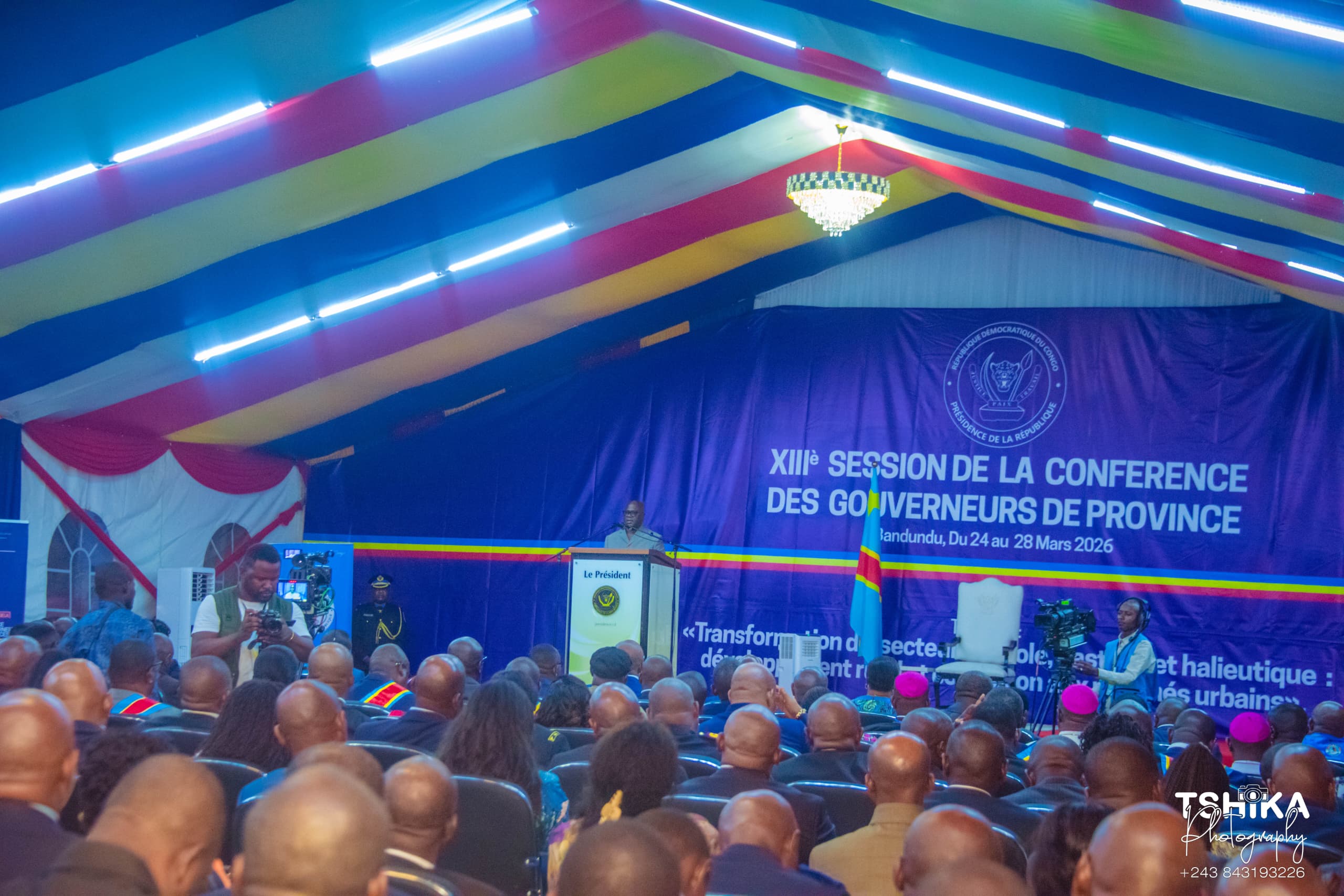 RDC : à Bandundu, la Conférence des gouverneurs s’ouvre sur fond d ...